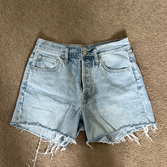Z Supply | Shorts | Z Supply Light Blue Jean Shorts | Poshmark